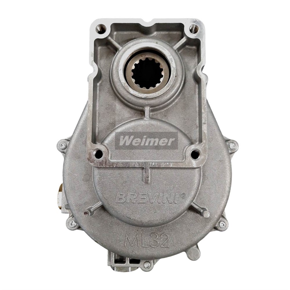 Traktorväxel Gr2 8 kW 1:3.8 invändig PTO m lås