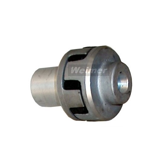 Axelkoppling elmotor-hydraulpump