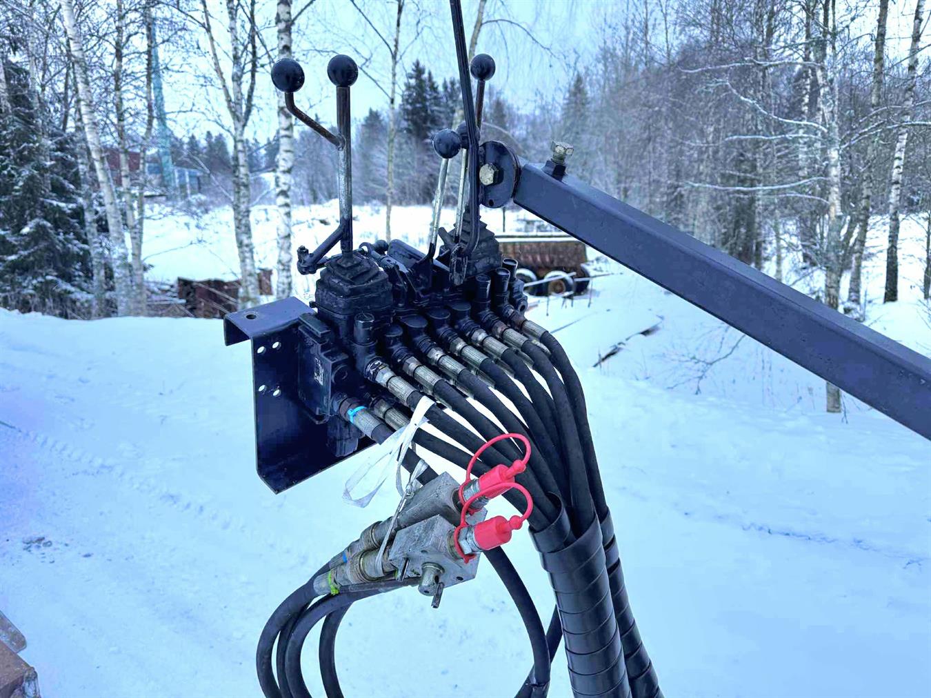 Beg Patu 8t vagn med Patu 525 kran, h-vinsch -99