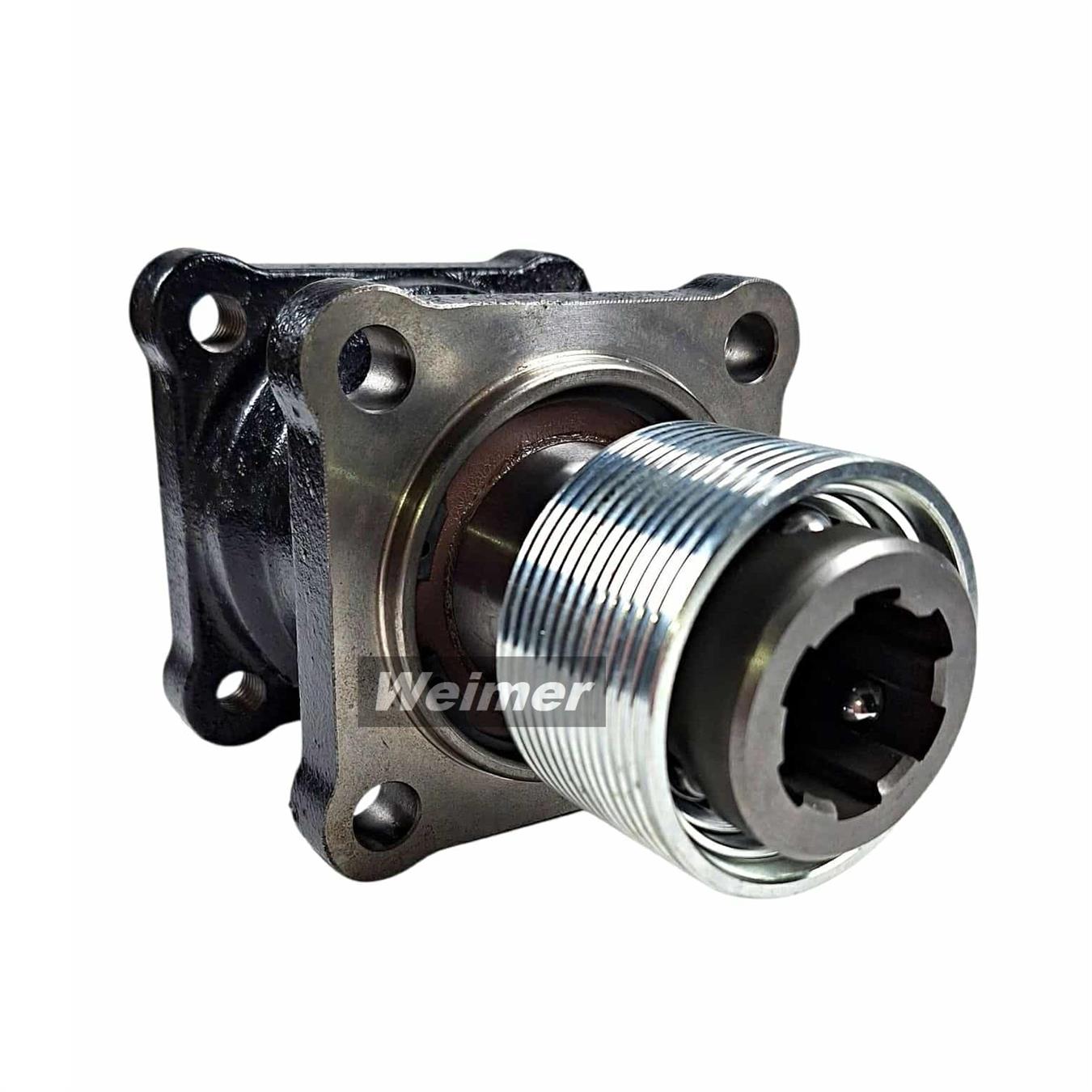 Adapter Gr3 pump - invändig PTO m lås