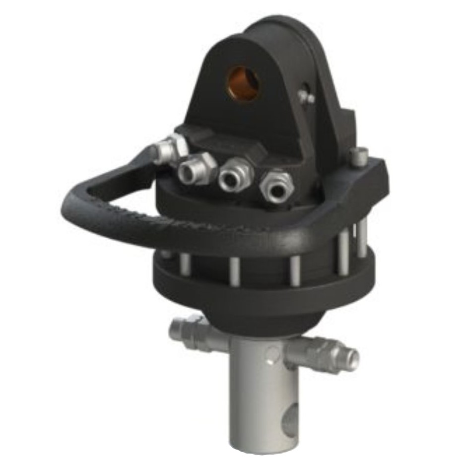 Rotatorlänk fäste 80/25 - 80/30 med broms